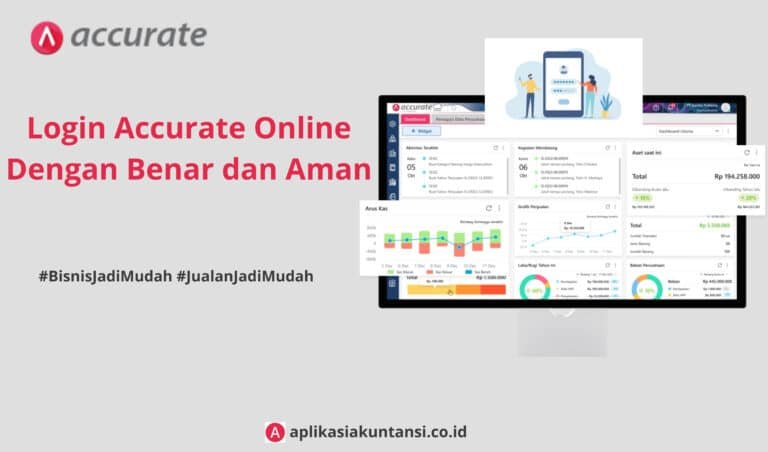 Login Accurate Online Anda Dengan Benar dan Aman - Accurate Online